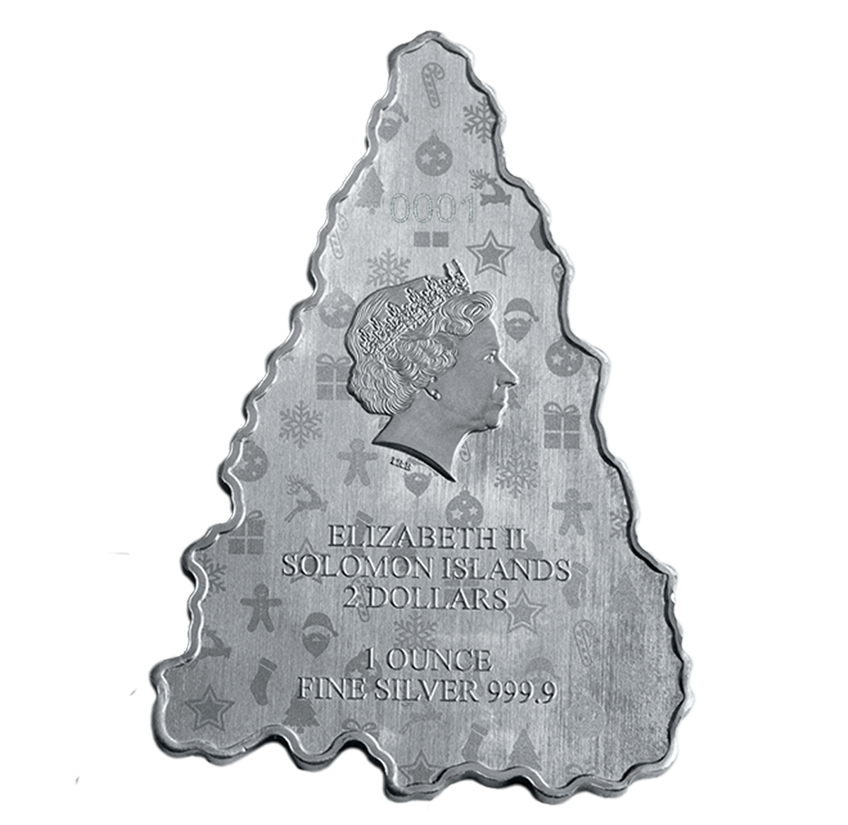 2022 $2 Fine Silver Coin – Holiday Tree | The Royal Canadian Mint