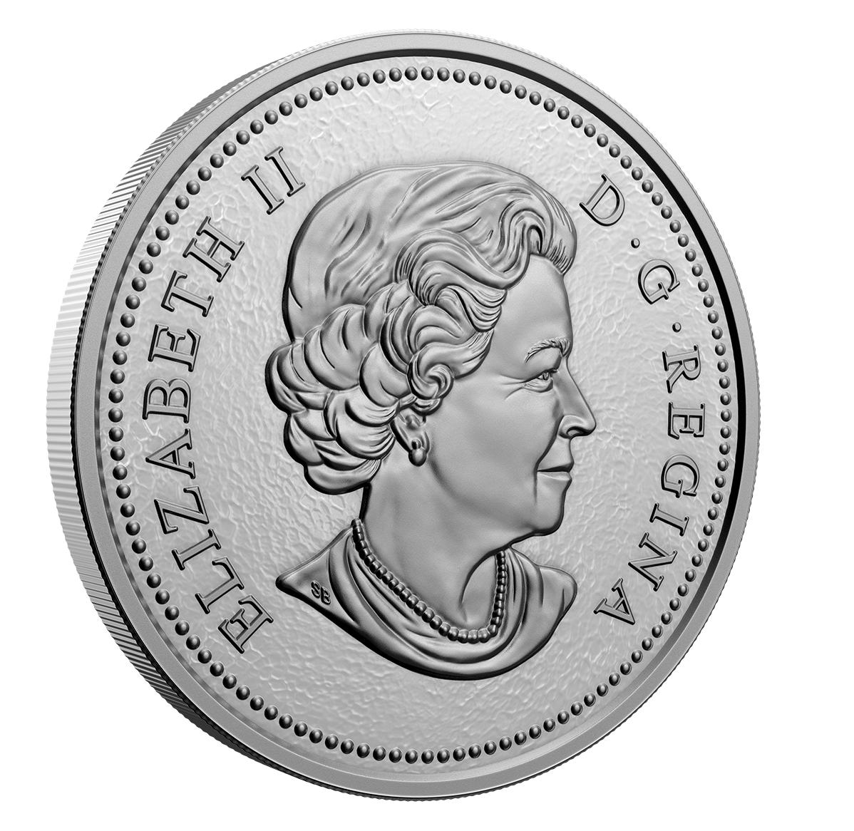 Five Kilogram Pure Silver Coin – 10th Anniversary of the Last Penny ...