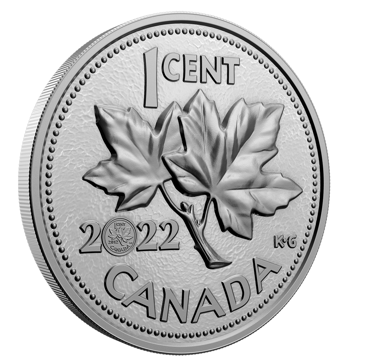 Five Kilogram Pure Silver Coin – 10th Anniversary of the Last Penny ...