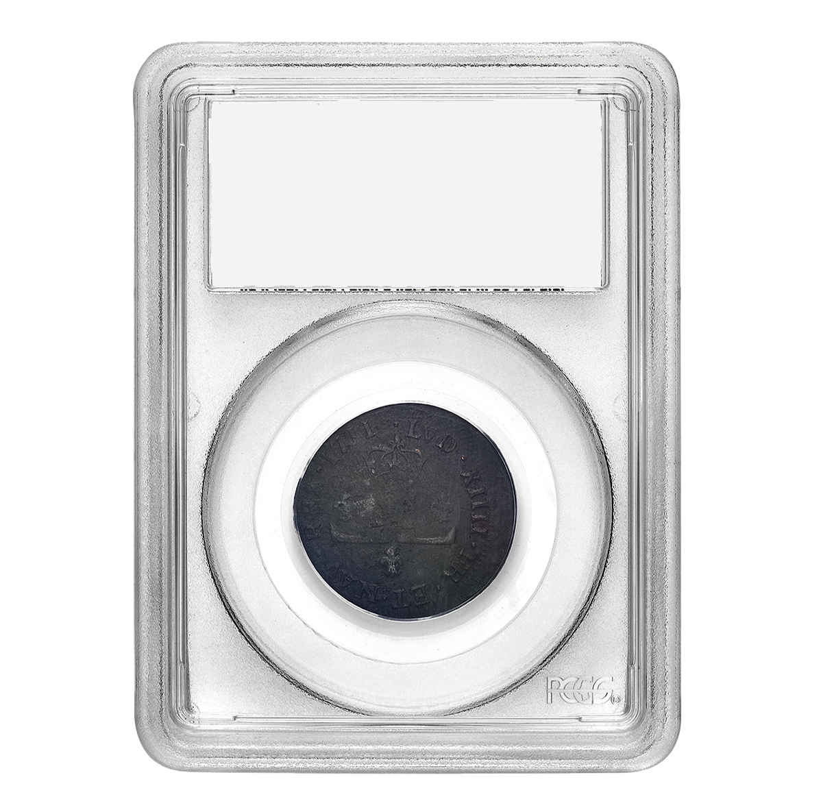 5 oz. Fine Silver Coin – Relics of New France: Louis XIV 30 Deniers ...