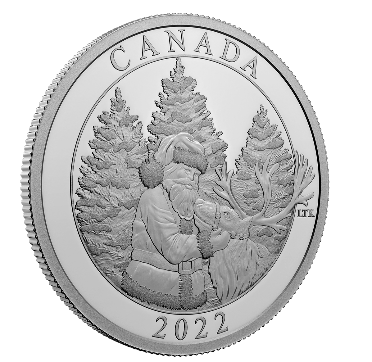$50 Pure Silver Coin – The Magic of the Season | The Royal Canadian Mint