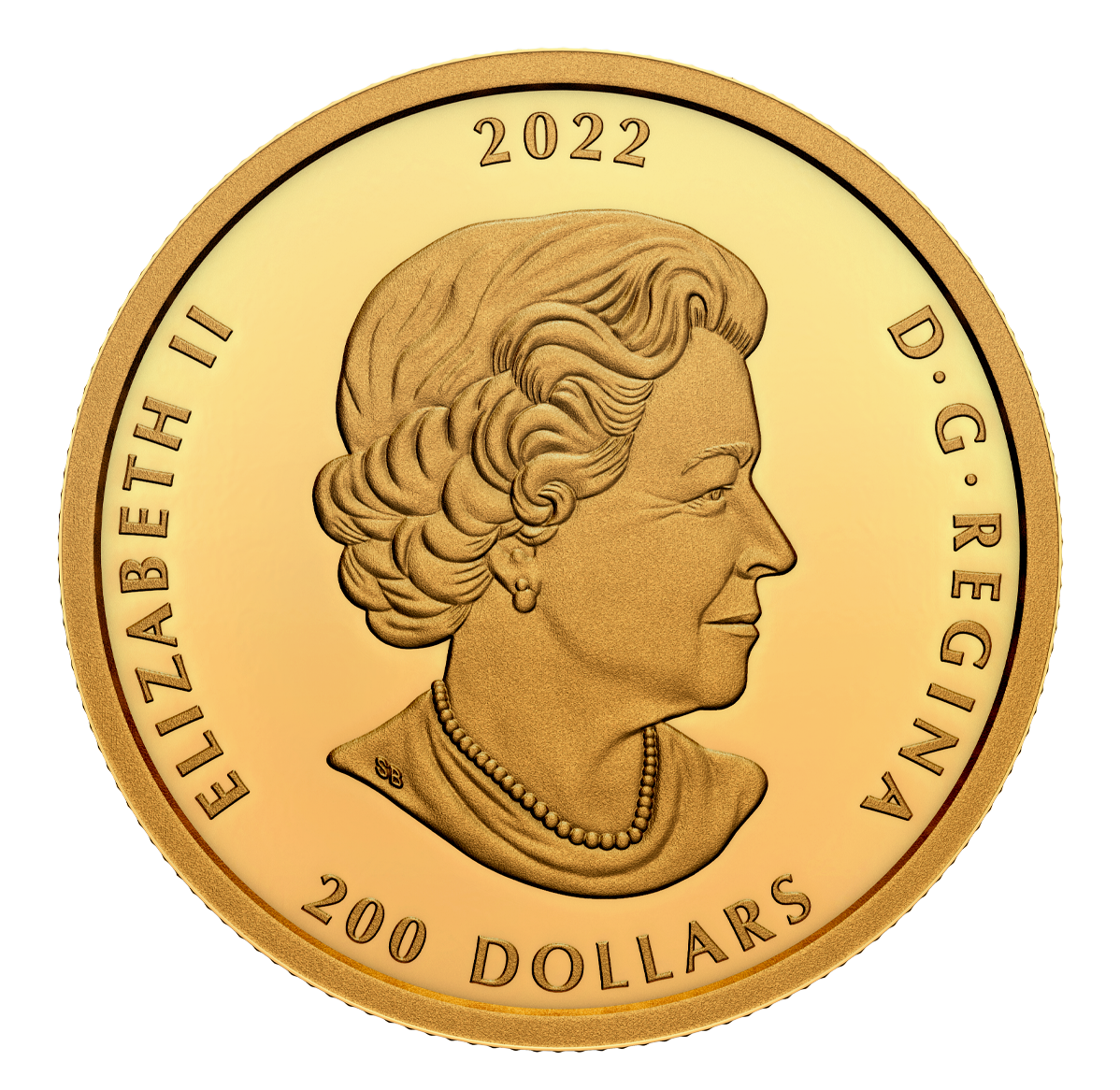 $200 Pure Gold Coin - Alexander Graham Bell | The Royal Canadian Mint ...