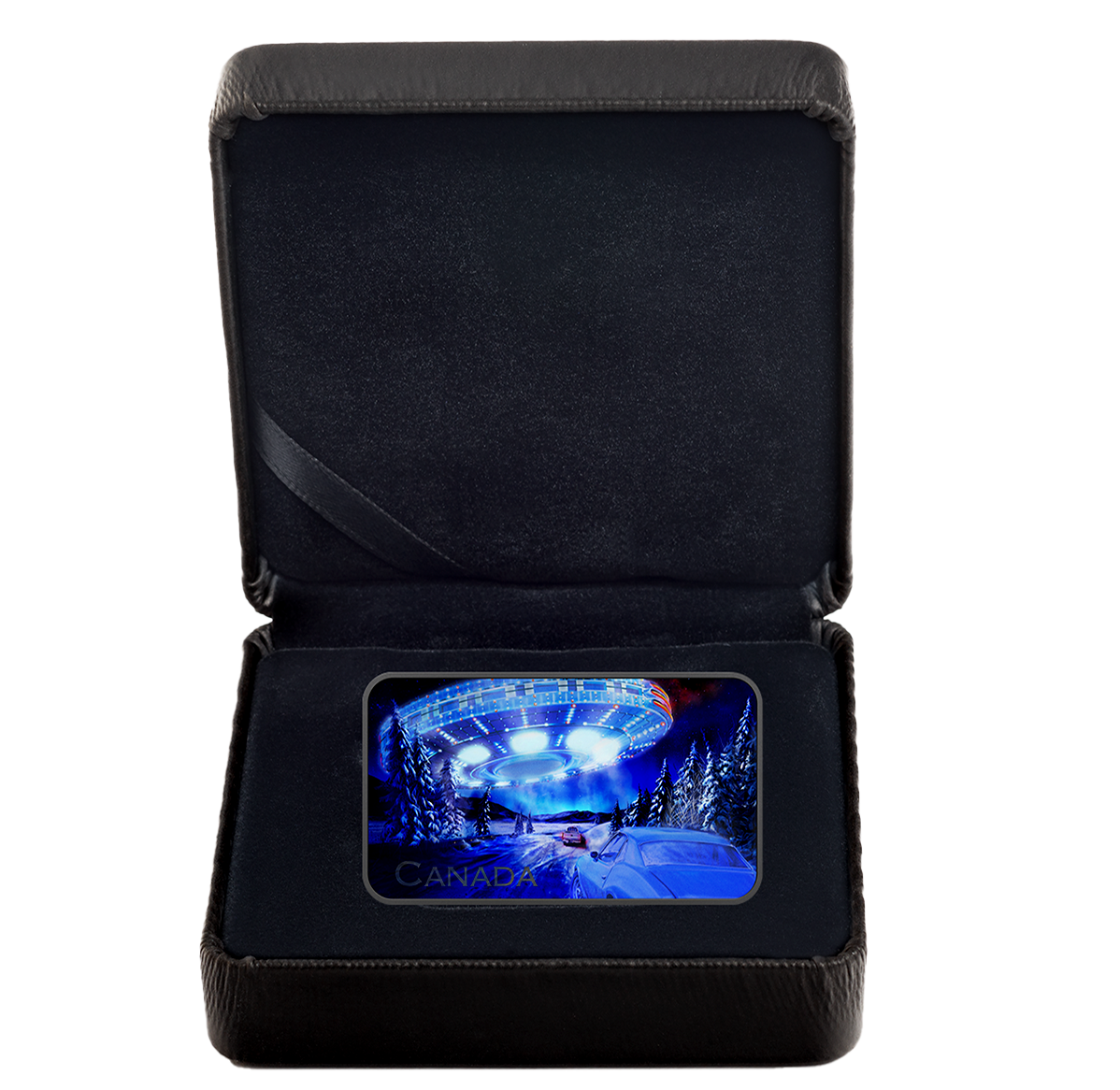 1 oz. Pure Silver Glow-in-the-Dark Coin – Canada’s Unexplained ... 1 oz. Pure Silver Glow-in-the-Dark Coin – Canada’s Unexplained ...