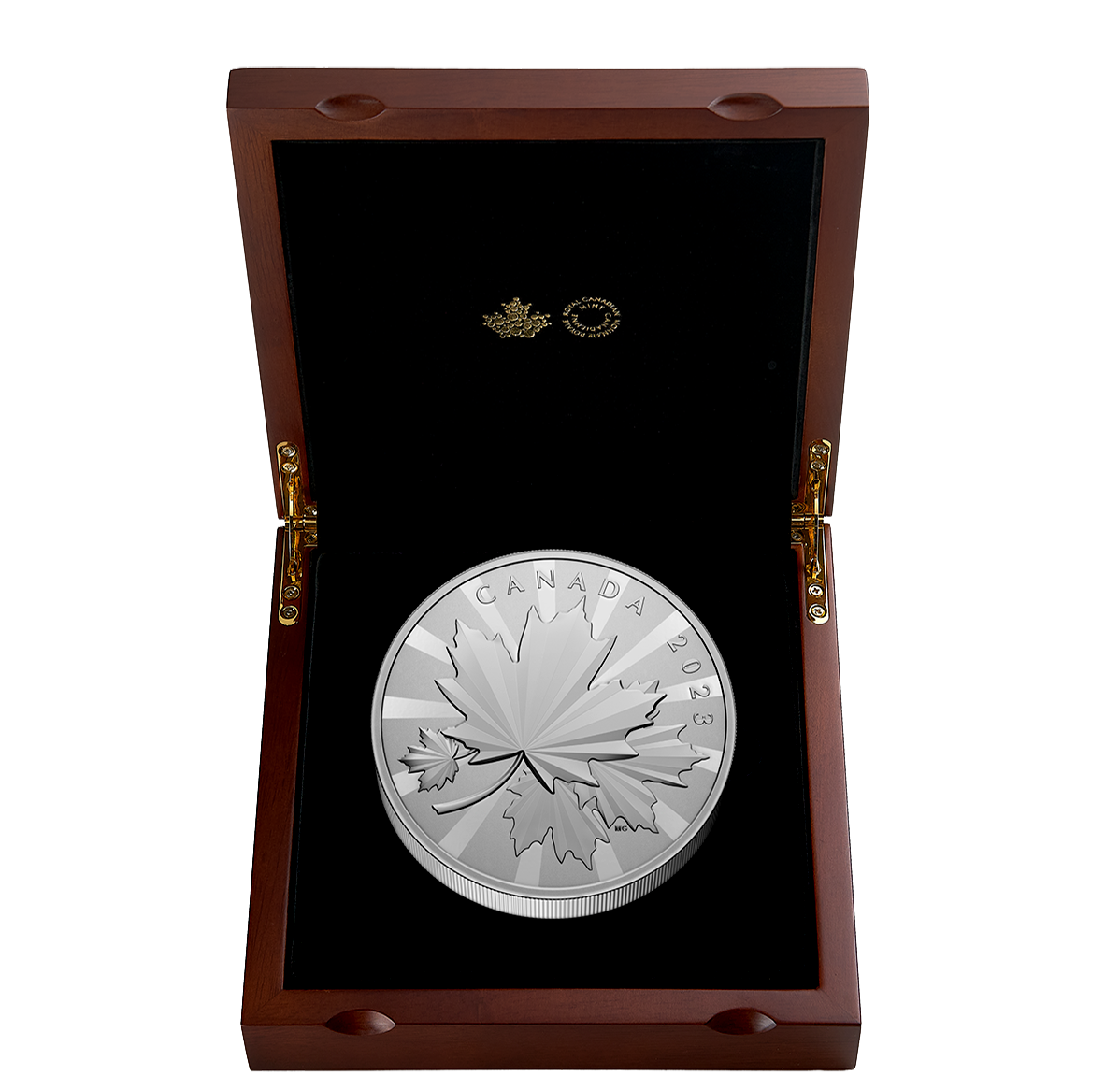1 kg Fine Silver Coin – Multifaceted Maples | The Royal Canadian Mint