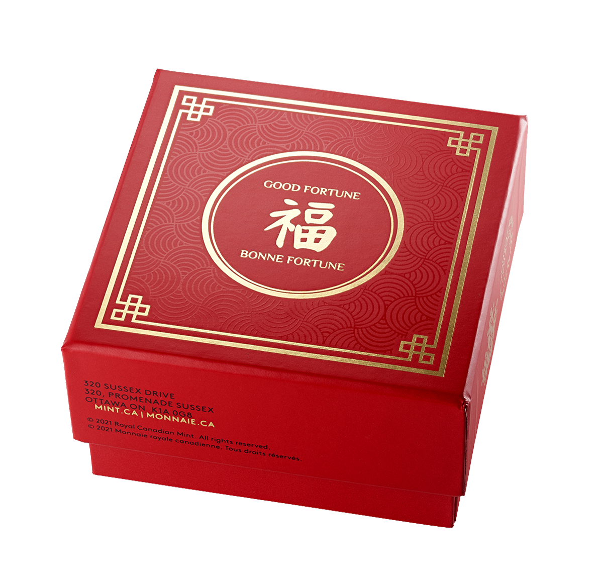 $100 Pure Gold Coin – Lunar Year of the Rabbit | The Royal Canadian Mint