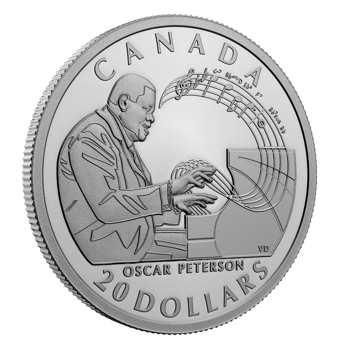 1 oz. Fine Silver Coin – Celebrating Oscar Peterson | The Royal ...