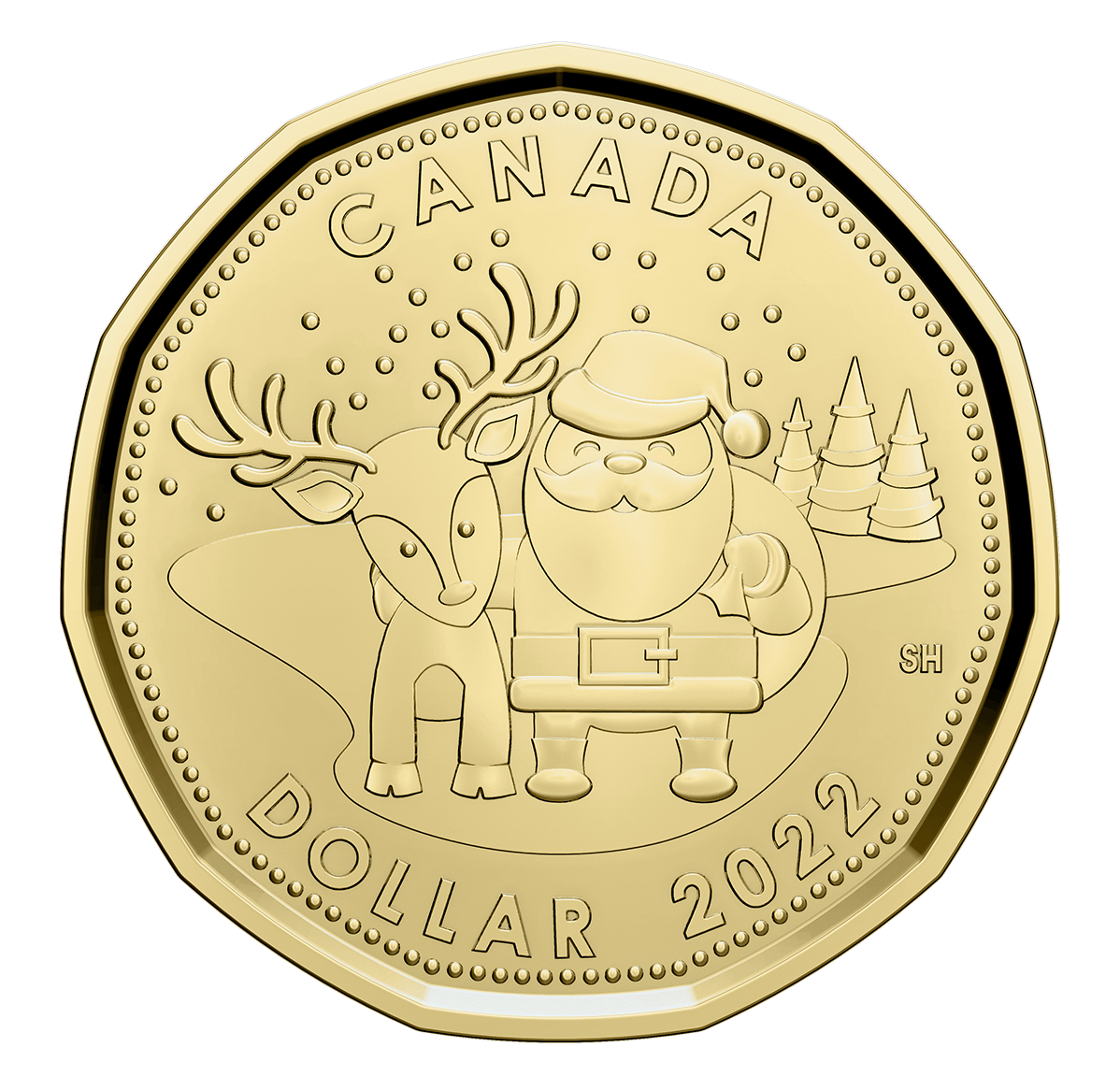 Holiday Five-Coin Gift Card Set (2022) | The Royal Canadian Mint