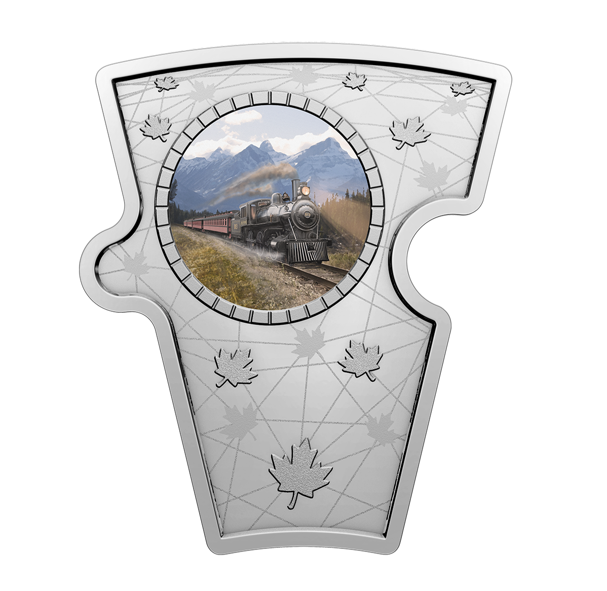 Pure Silver Puzzle Coin Set – Canadian Passages | The Royal Canadian Mint
