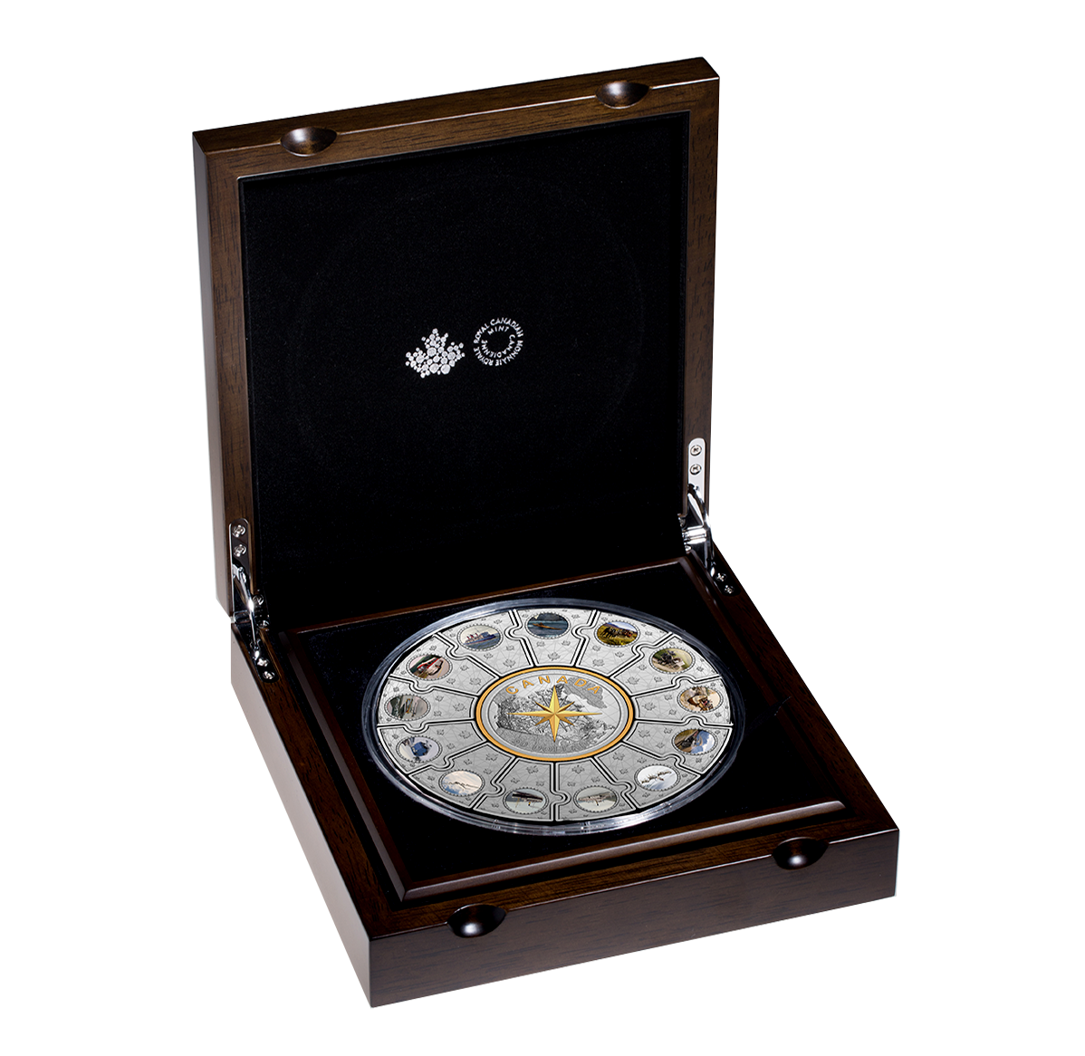 Pure Silver Puzzle Coin Set – Canadian Passages | The Royal Canadian Mint