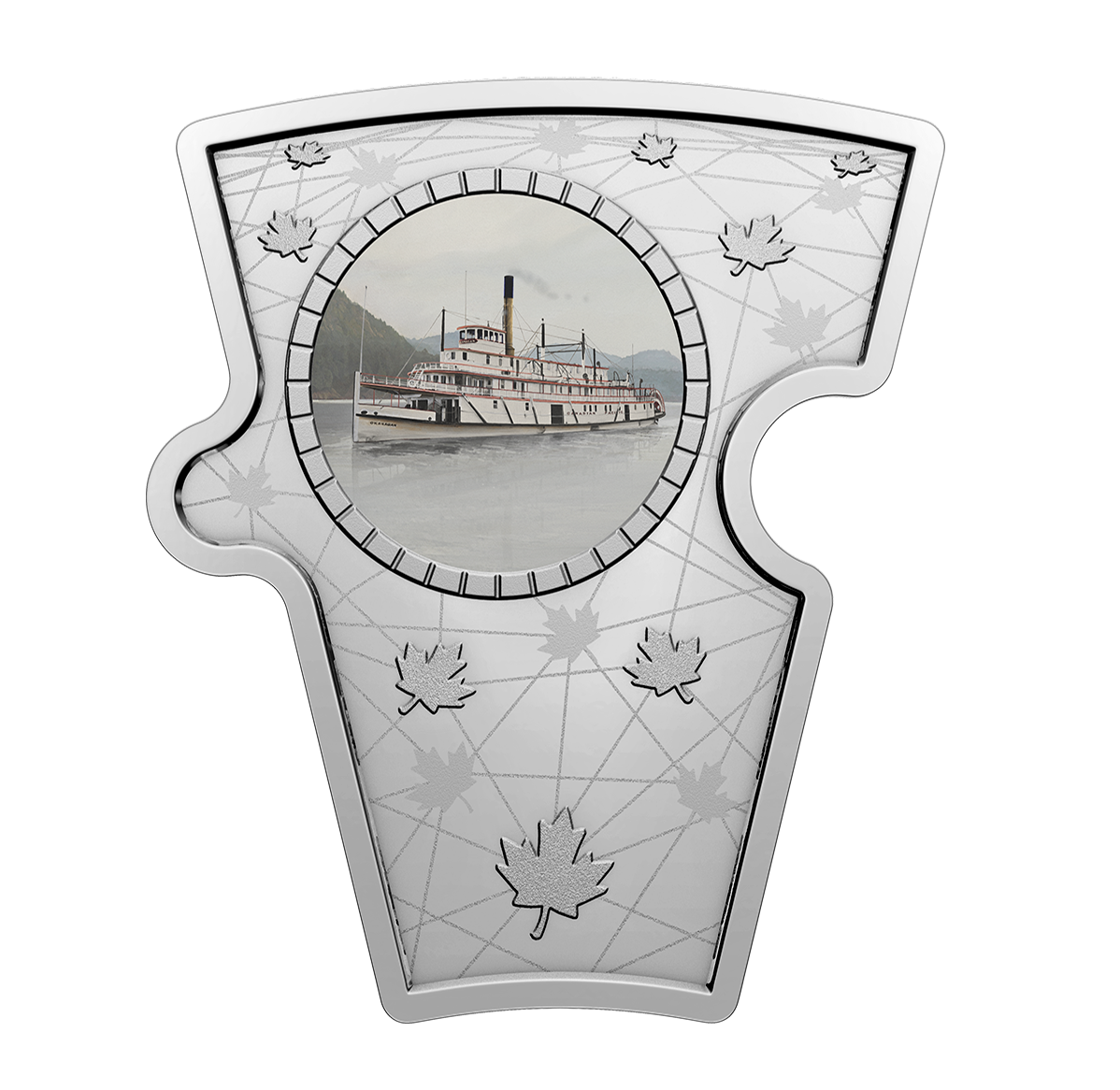 Pure Silver Puzzle Coin Set – Canadian Passages | The Royal Canadian Mint