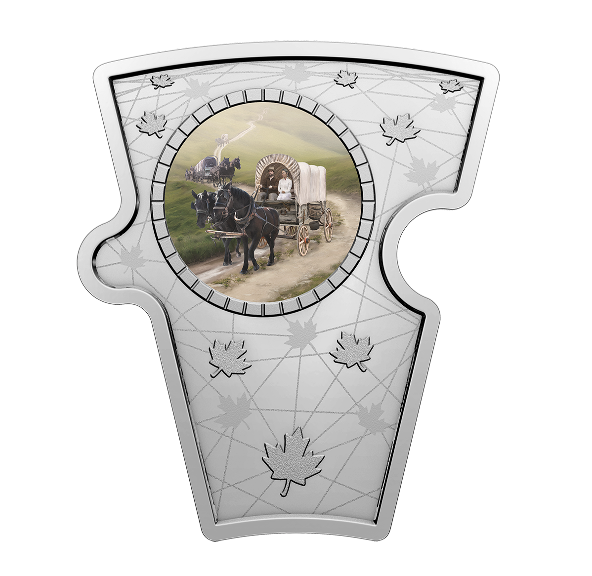Pure Silver Puzzle Coin Set – Canadian Passages | The Royal Canadian Mint