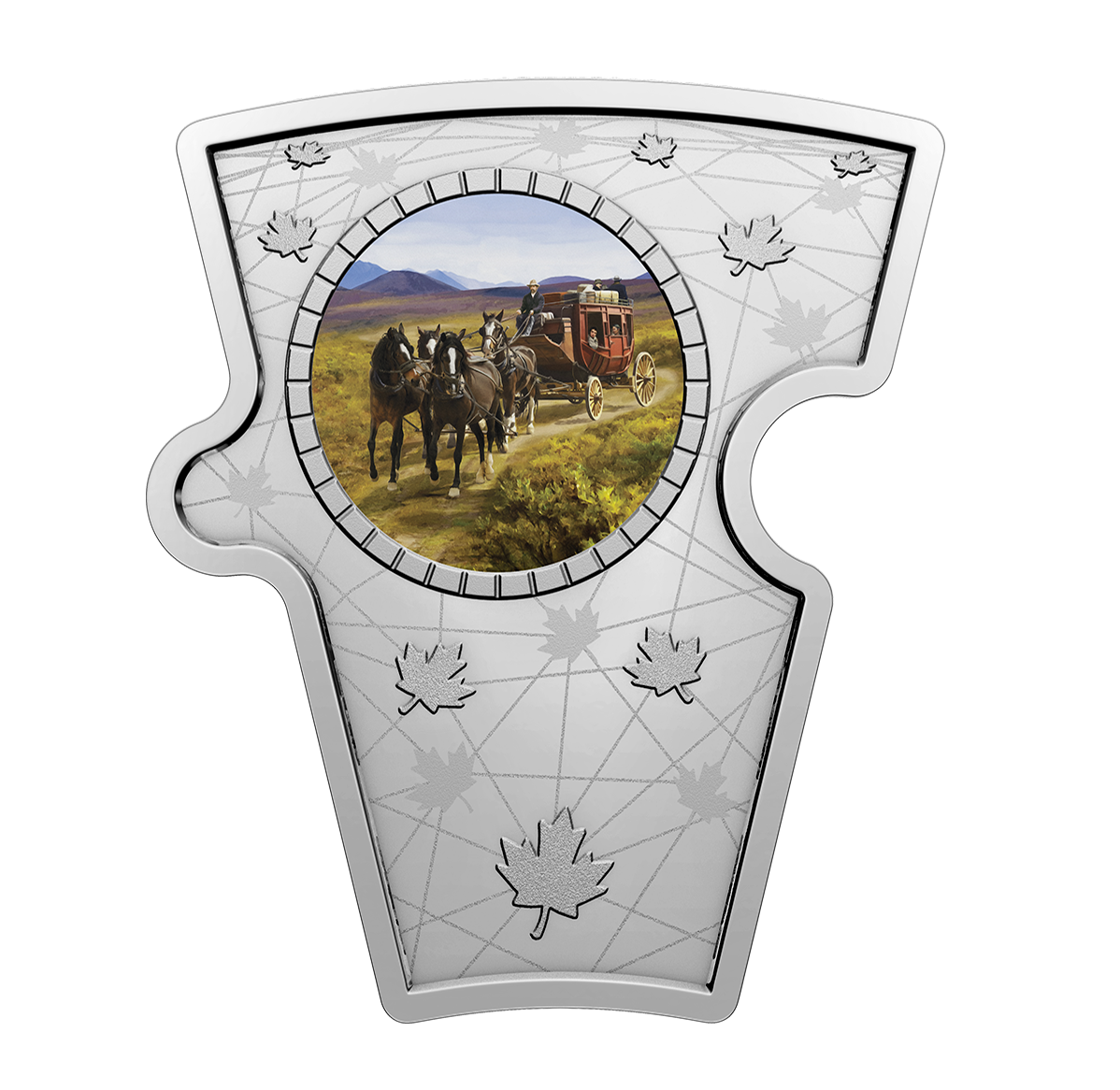 Pure Silver Puzzle Coin Set – Canadian Passages | The Royal Canadian Mint