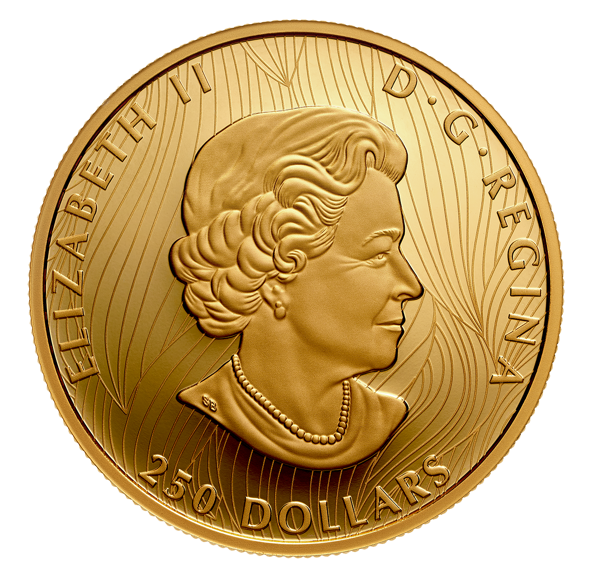 Pure Gold EHR Coin – Timber Wolf | The Royal Canadian Mint