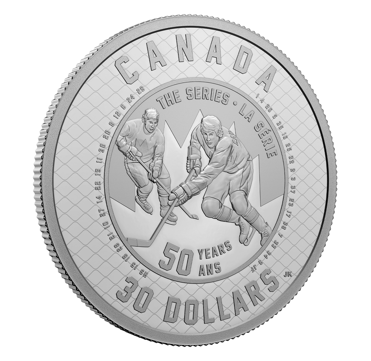 2 oz. Pure Silver Coin – 50 th Anniversary of the Summit Series | The ...