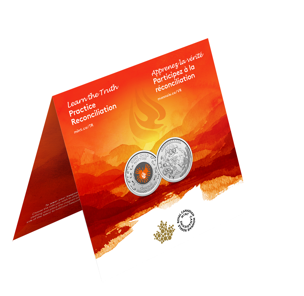 Truth and Reconciliation Keepsake | The Royal Canadian Mint