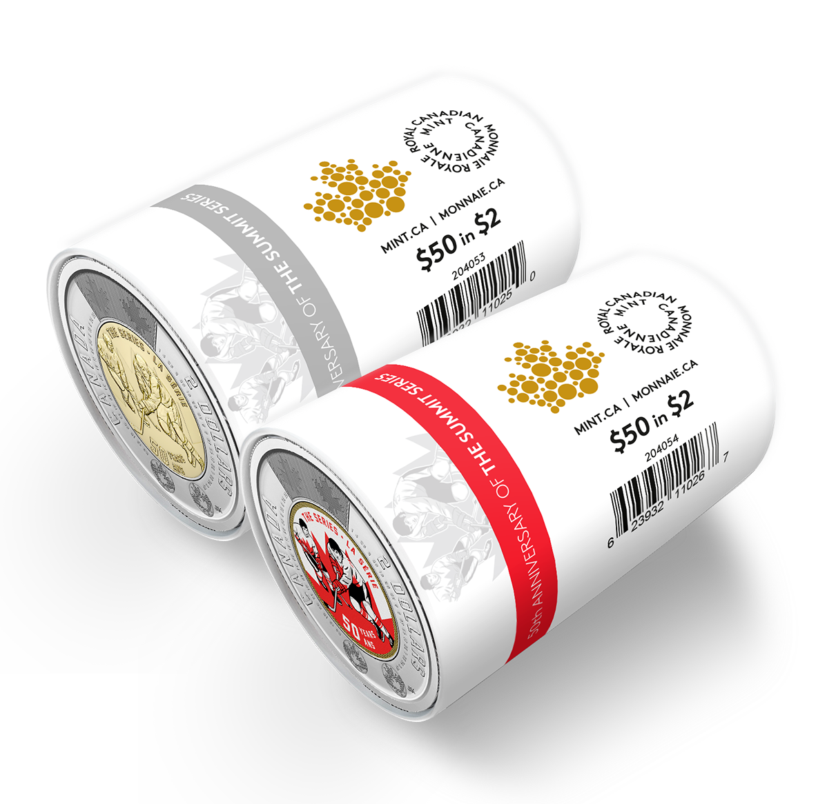 50th Anniversary of the Summit Series Special Wrap Roll Set | The Royal ...