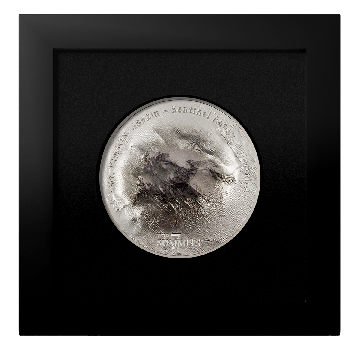 2022 $25 Fine Silver Coin - Mount Vinson: 7 Summits Series | The Royal ...