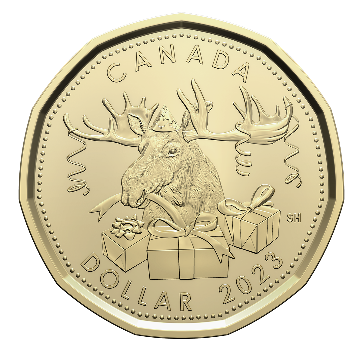 Birthday Five-Coin Gift Card Set (2023) | The Royal Canadian Mint