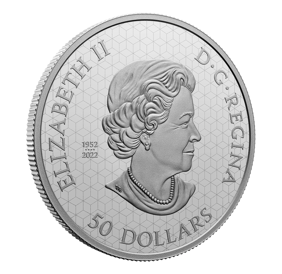 5 oz. Pure Silver Coin – Maple Leaves in Motion | The Royal Canadian Mint
