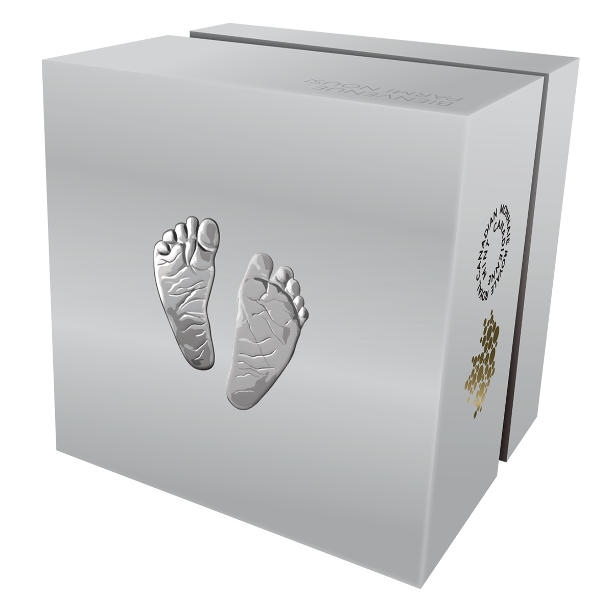 Fine Silver Coin – Welcome to the World! | The Royal Canadian Mint