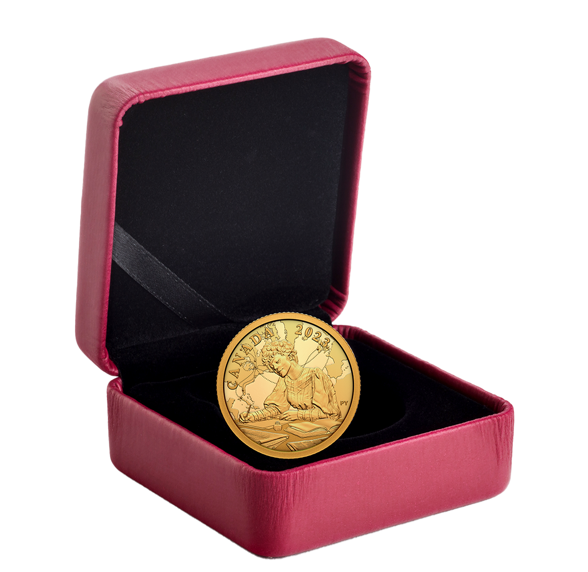 Pure Gold Coin – Kathleen “Kit” Coleman: Pioneer Journalist | The Royal ...