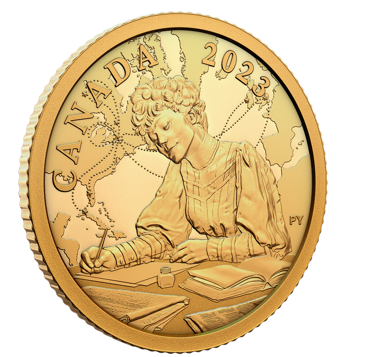 Pure Gold Coin – Kathleen “Kit” Coleman: Pioneer Journalist | The Royal ...