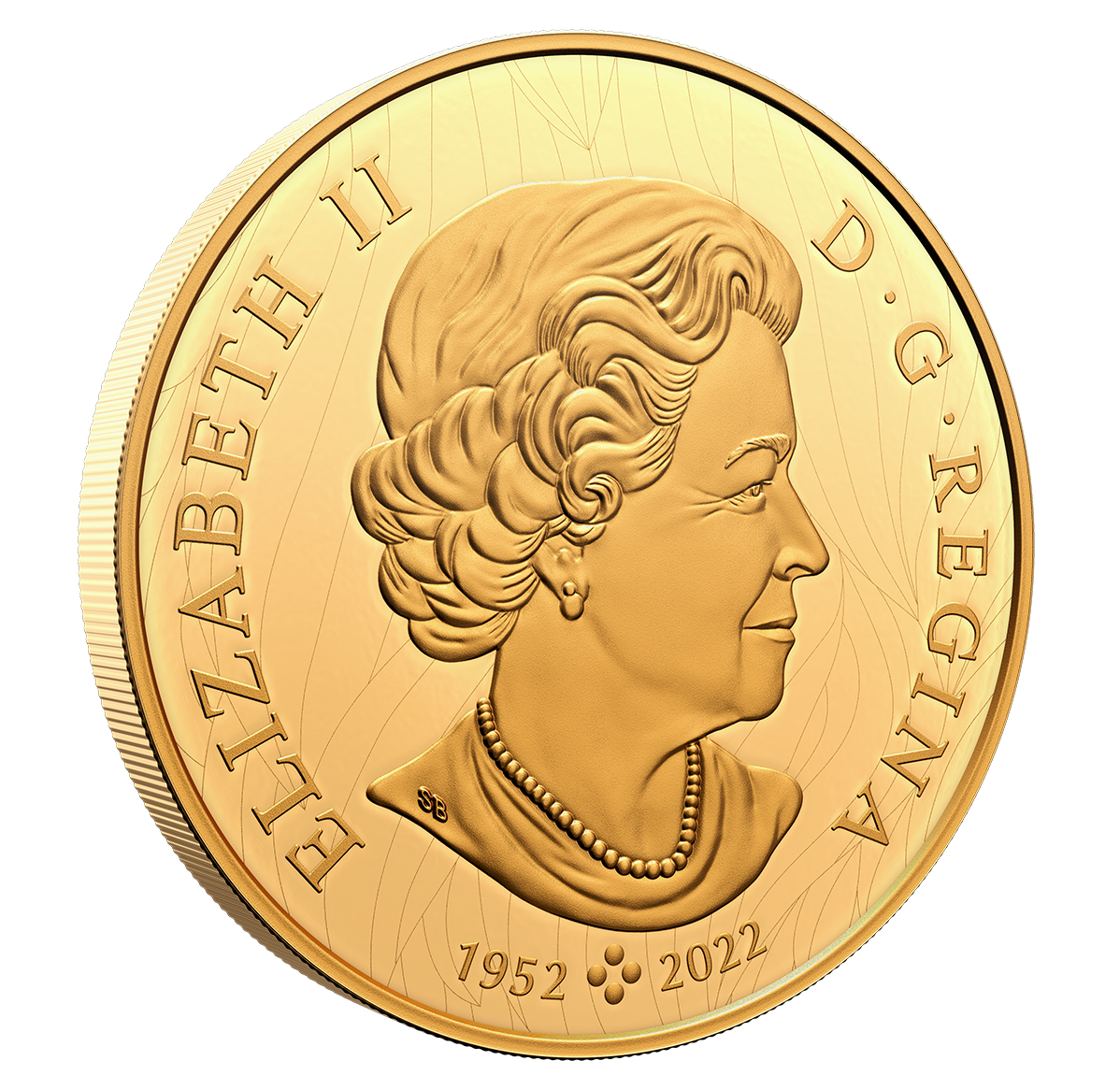 1 Kilogram Pure Gold Coin – Vantage Point – Bald Eagle by Robert ...