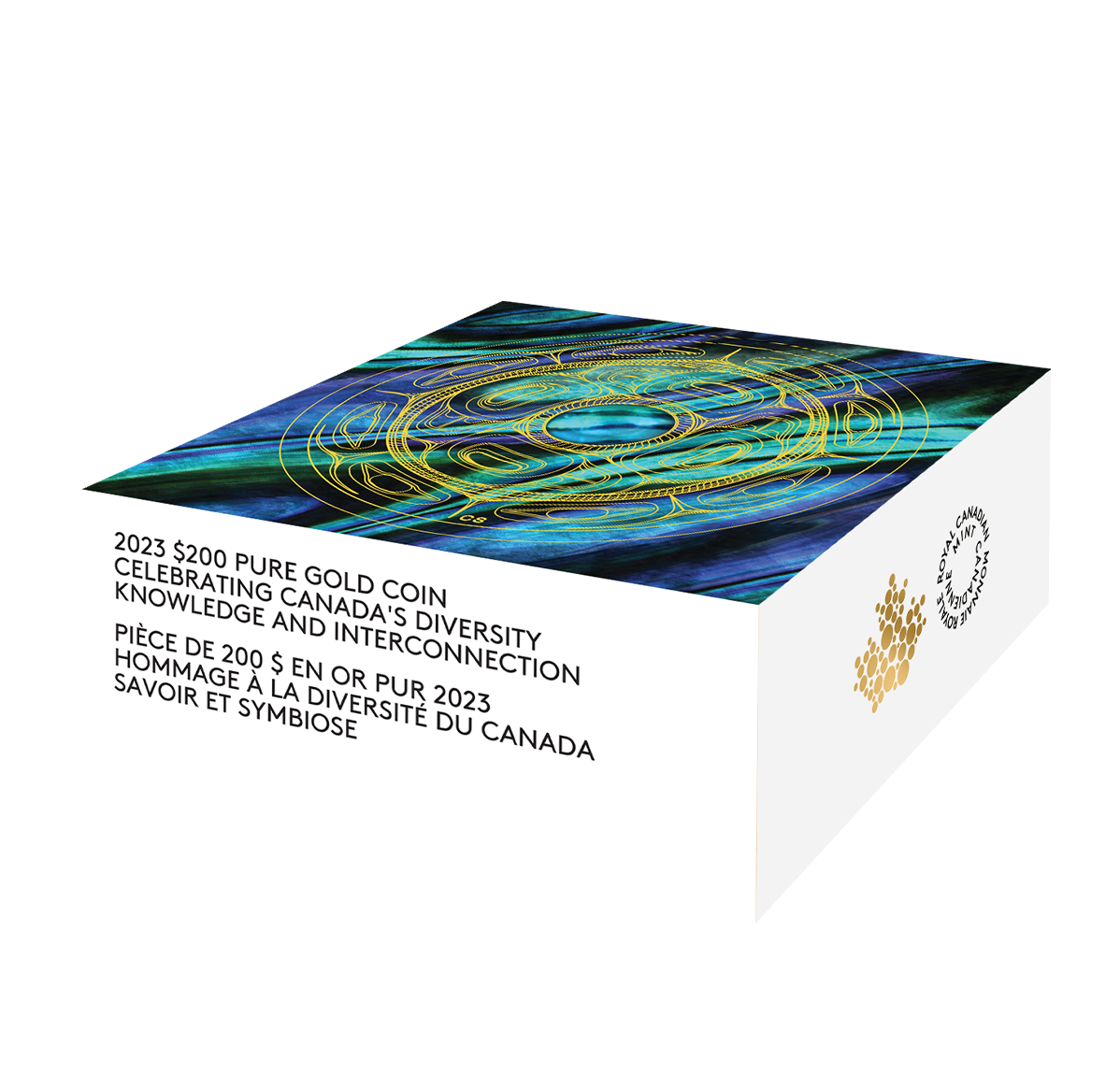 1 oz. Pure Gold Coin – Celebrating Canada’s Diversity: Knowledge and ...