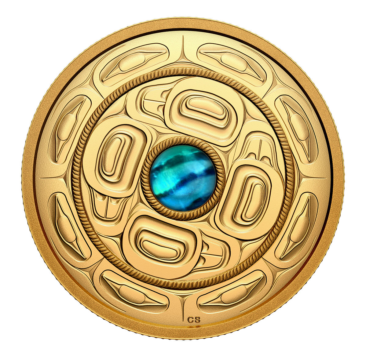 1 oz. Pure Gold Coin – Celebrating Canada’s Diversity: Knowledge and Interconnection | The Royal ...