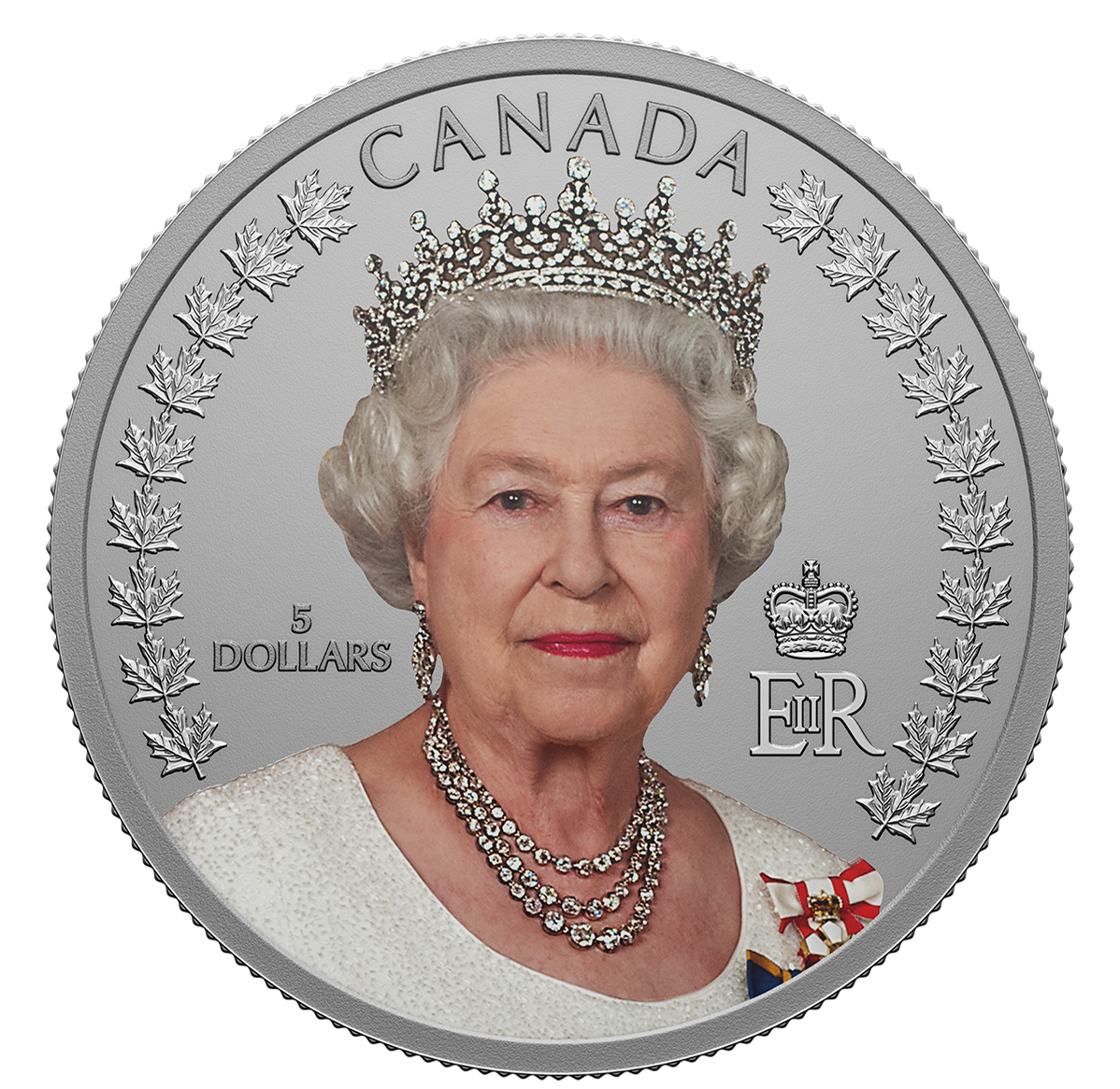 ¼ oz. Pure Silver Coin – Queen Elizabeth’s Portrait | The Royal ...