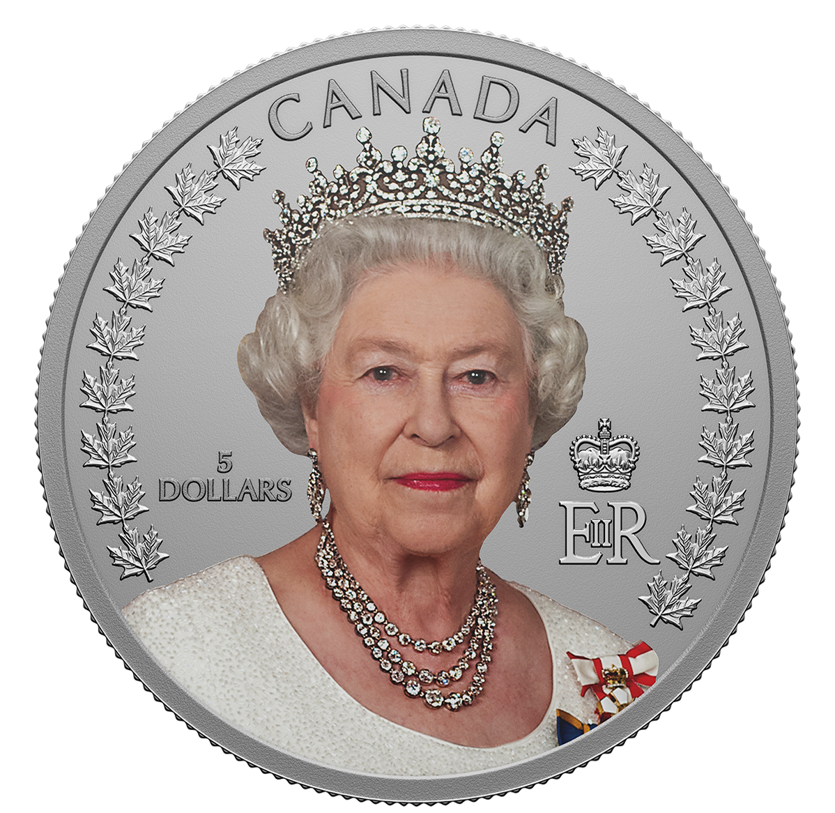 ¼ oz. Pure Silver Coin – Queen Elizabeth’s Portrait | The Royal ...