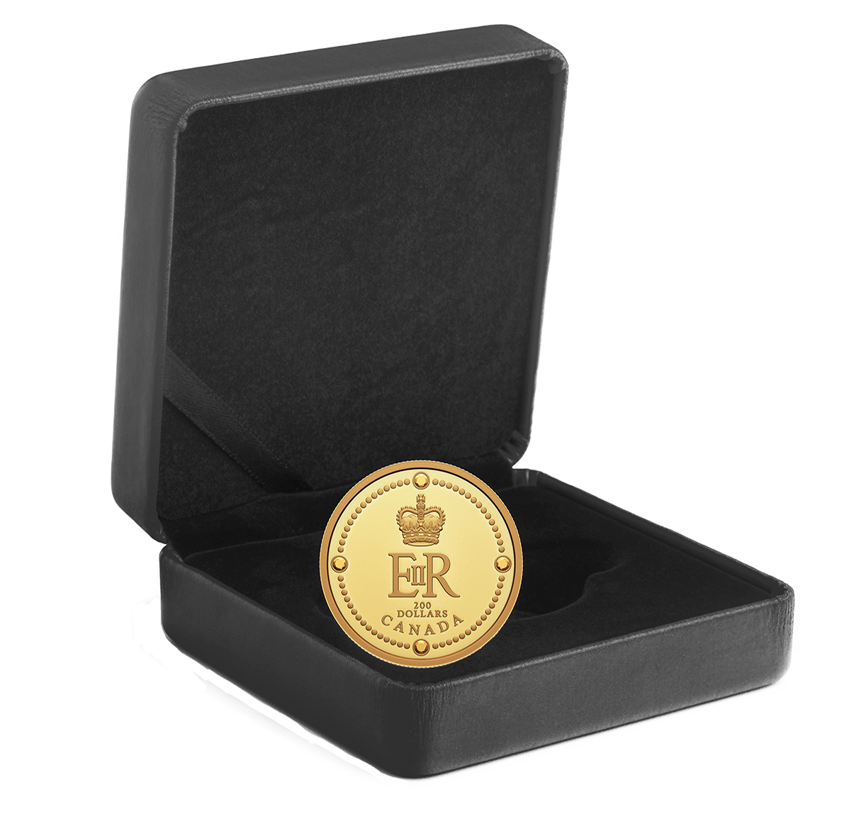 1 oz. Pure Gold Coin – Queen Elizabeth II’s Royal Cypher | The Royal ...