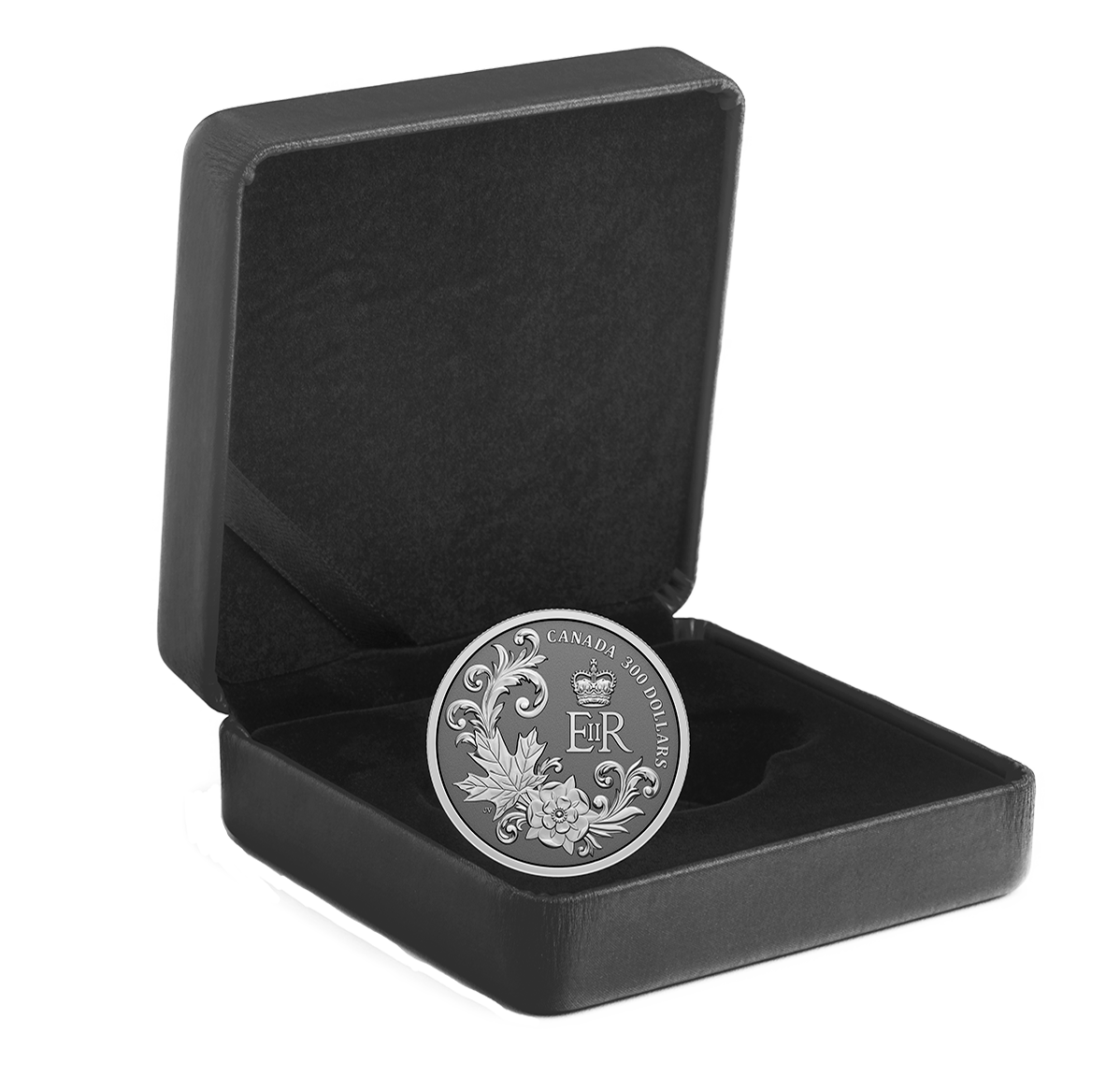 Pure Platinum Coin – Queen Elizabeth II’s Royal Cypher | The Royal ...