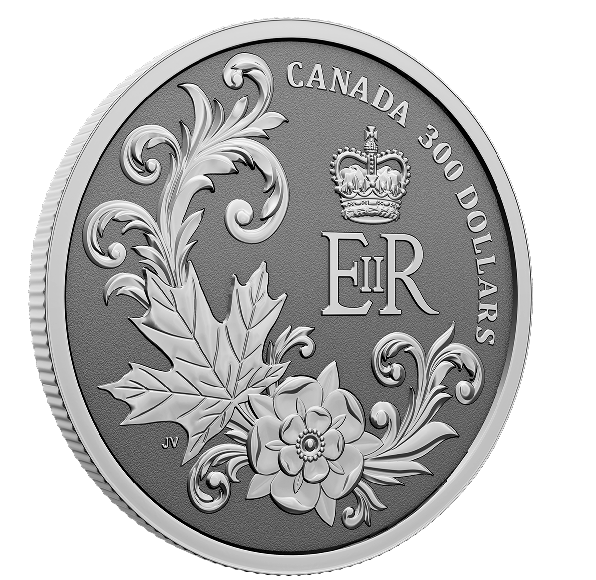 Pure Platinum Coin – Queen Elizabeth II’s Royal Cypher | The Royal ...