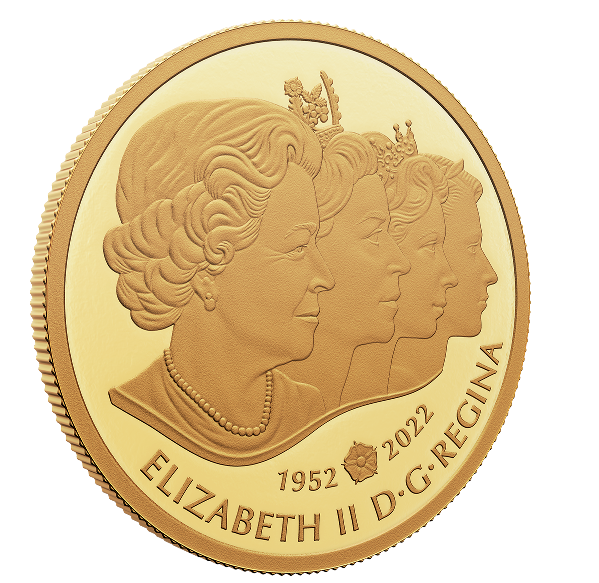 2 oz. Pure Gold Coin with Gemstones – The Imperial State Crown | The ...