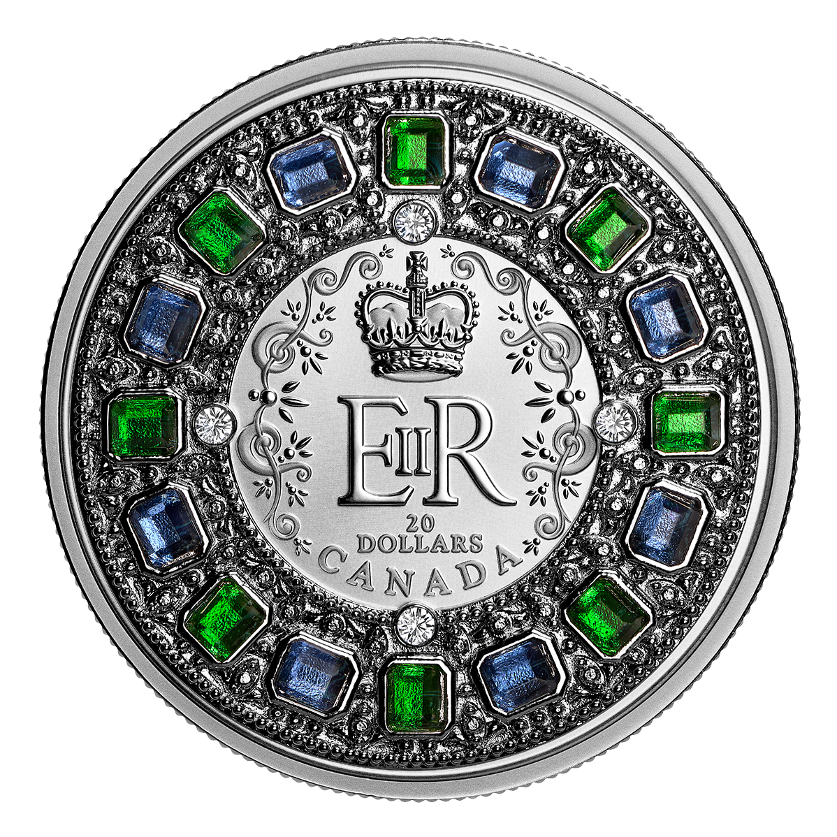 1 oz. Pure Silver Coin – The Imperial State Crown | The Royal Canadian Mint