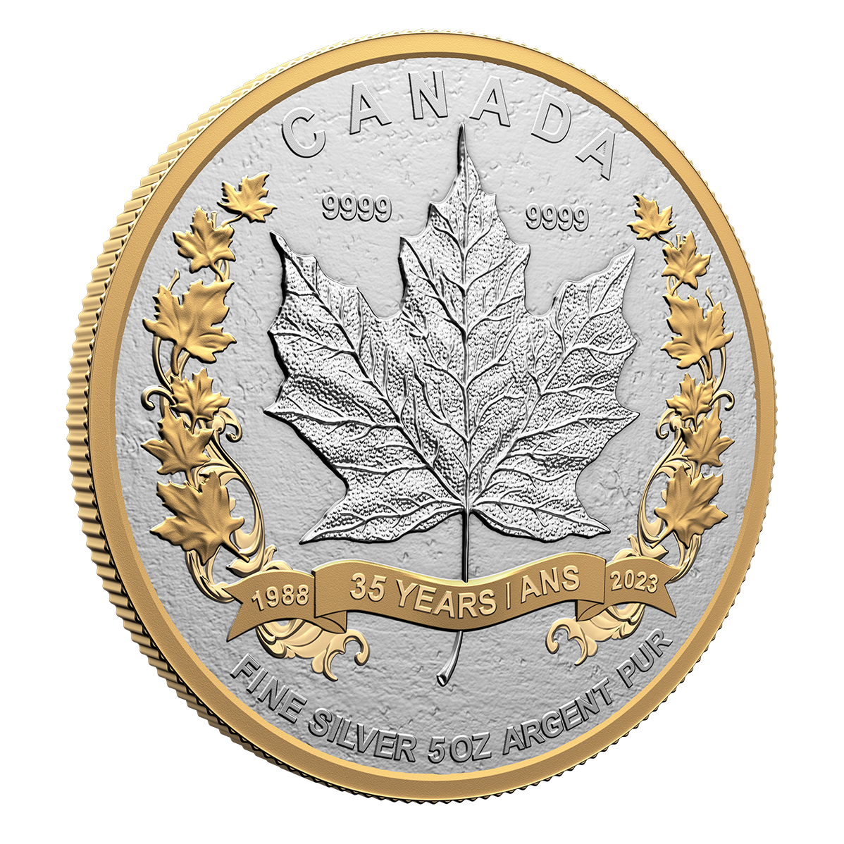 35th Anniversary of the SML - Pure Silver Coin | The Royal Canadian Mint