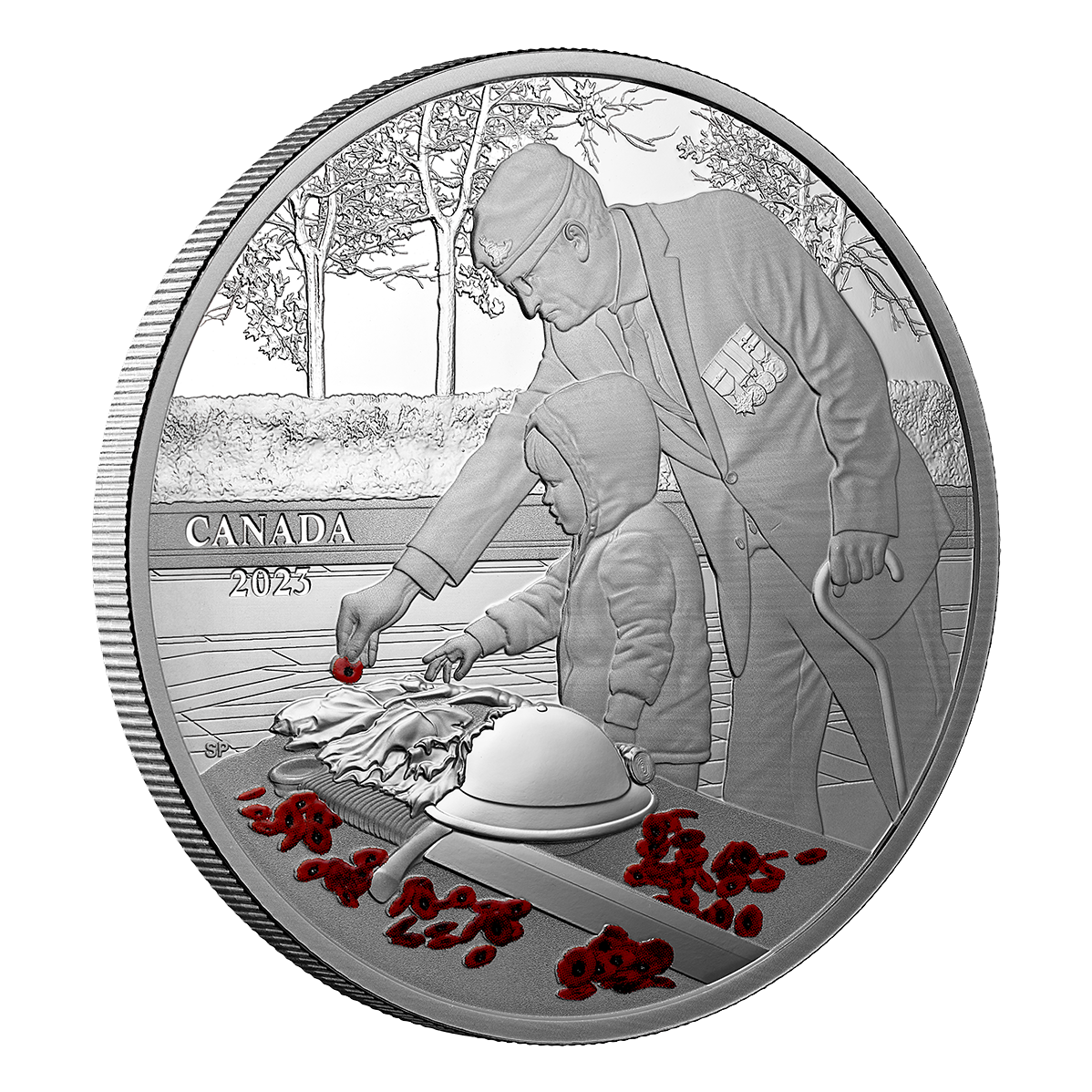 Remembrance Day - 1 oz. Pure Silver Coin (2023) | The Royal Canadian Mint