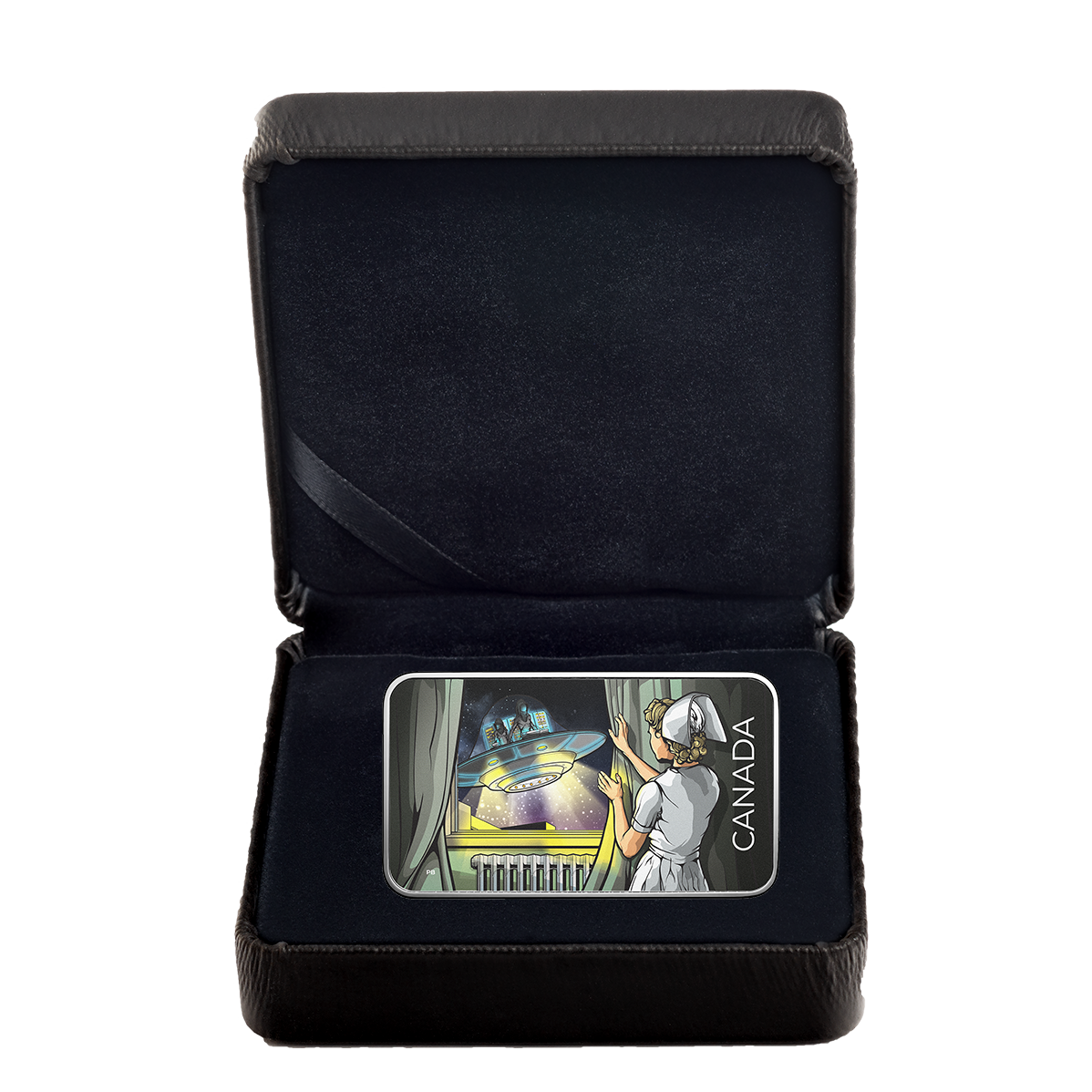 Canada’s Unexplained Phenomena: The Duncan Incident - 1 oz. Pure Silver ...