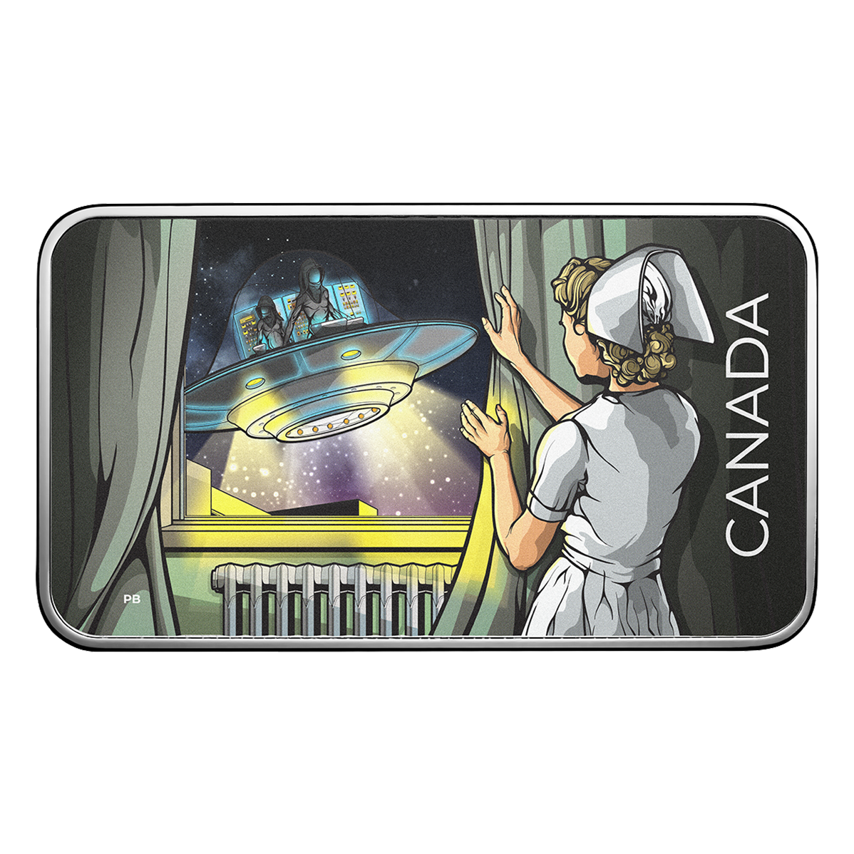 Canada’s Unexplained Phenomena: The Duncan Incident - 1 oz. Pure Silver ...