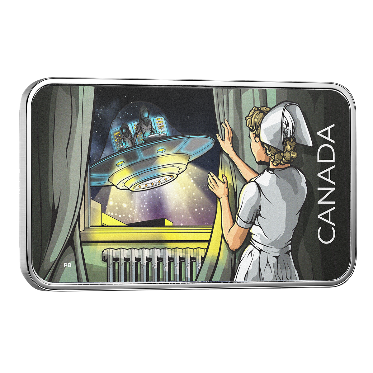 Canada’s Unexplained Phenomena: The Duncan Incident - 1 oz. Pure Silver ...