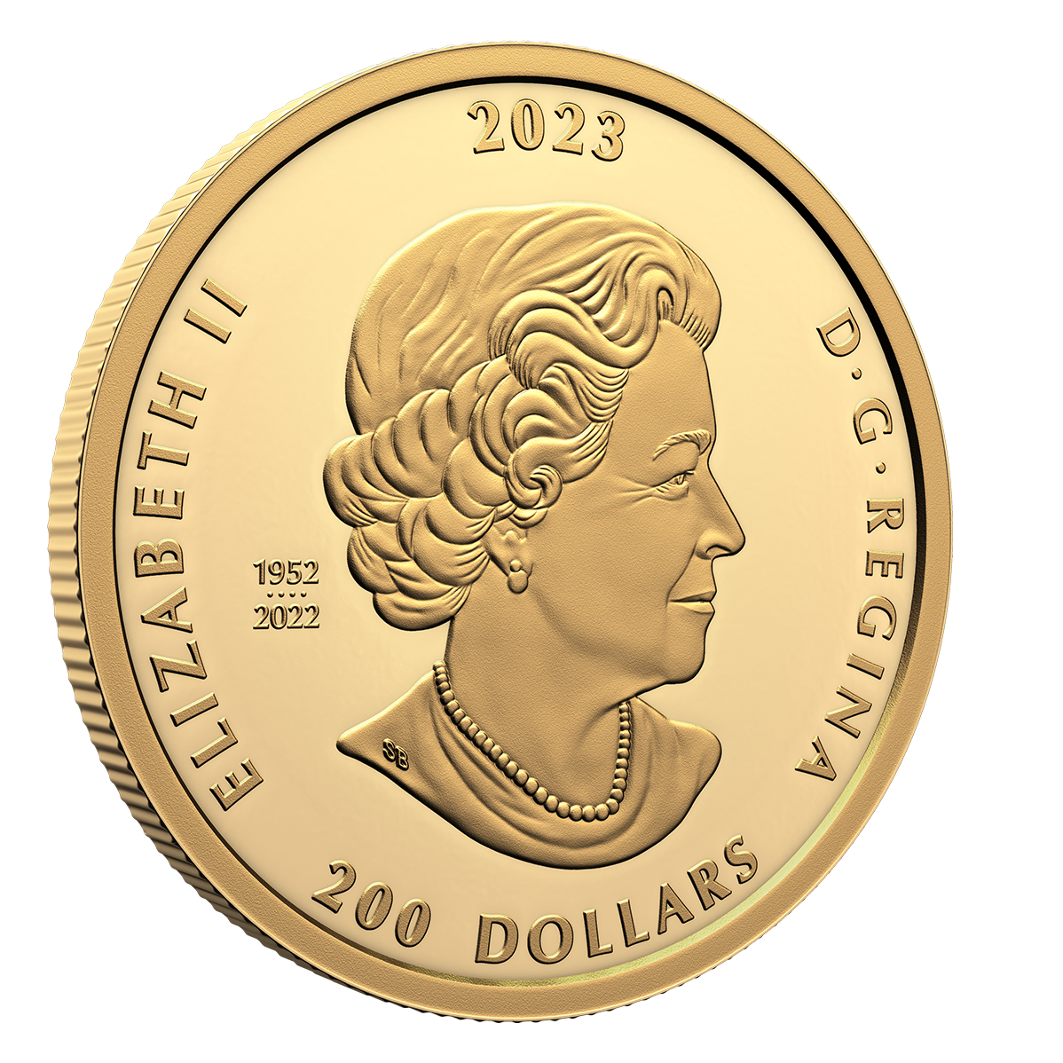 100th Anniversary of the Birth of Jean Paul Riopelle - Pure Gold Coin ...