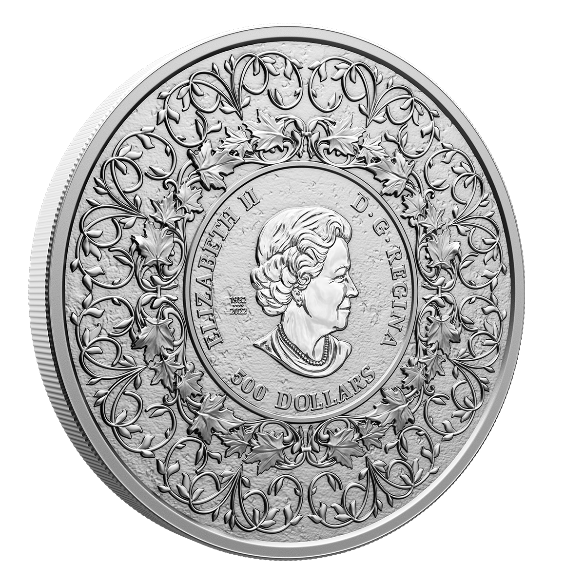 35th Anniversary of the SML - 5 Kilo Pure Silver Coin | The Royal ...