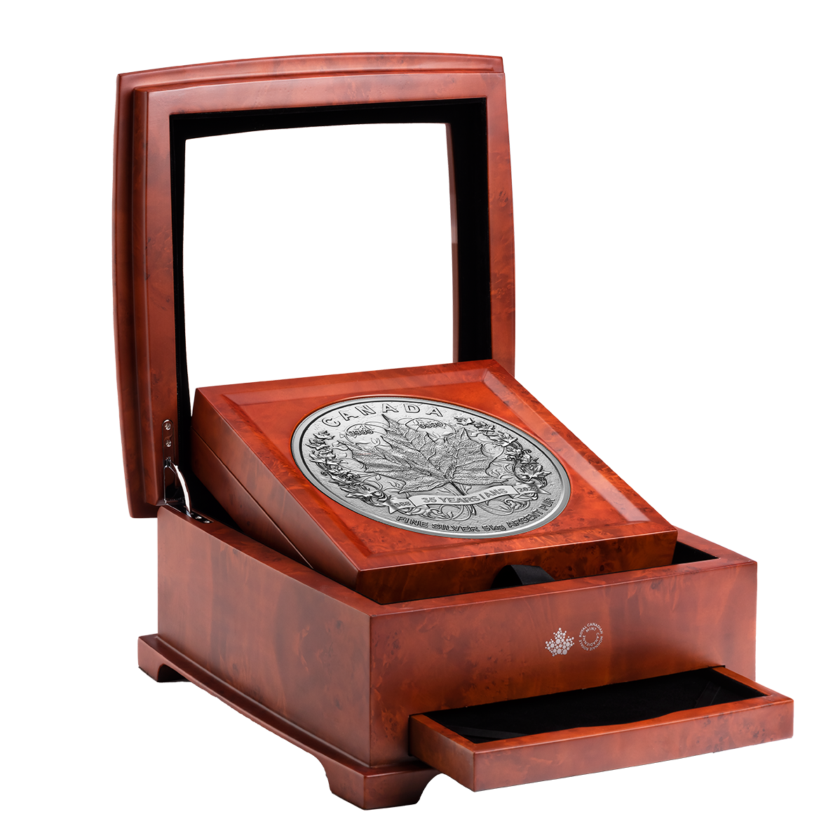 35th Anniversary of the SML - Pure Silver Coin | The Royal Canadian Mint