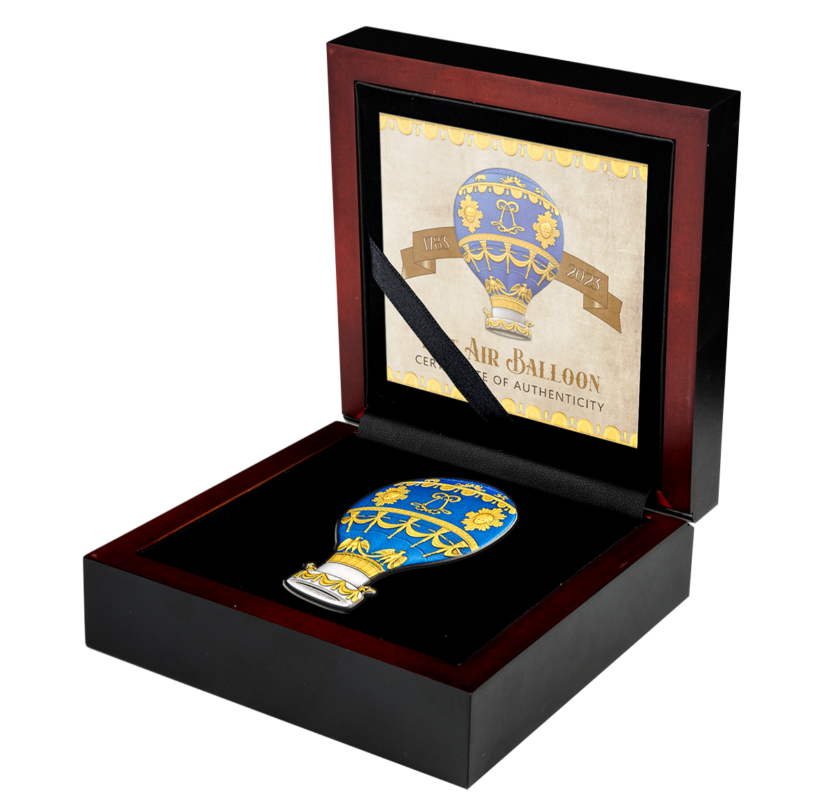 Hot Air Balloon - Fine Silver Coin | The Royal Canadian Mint