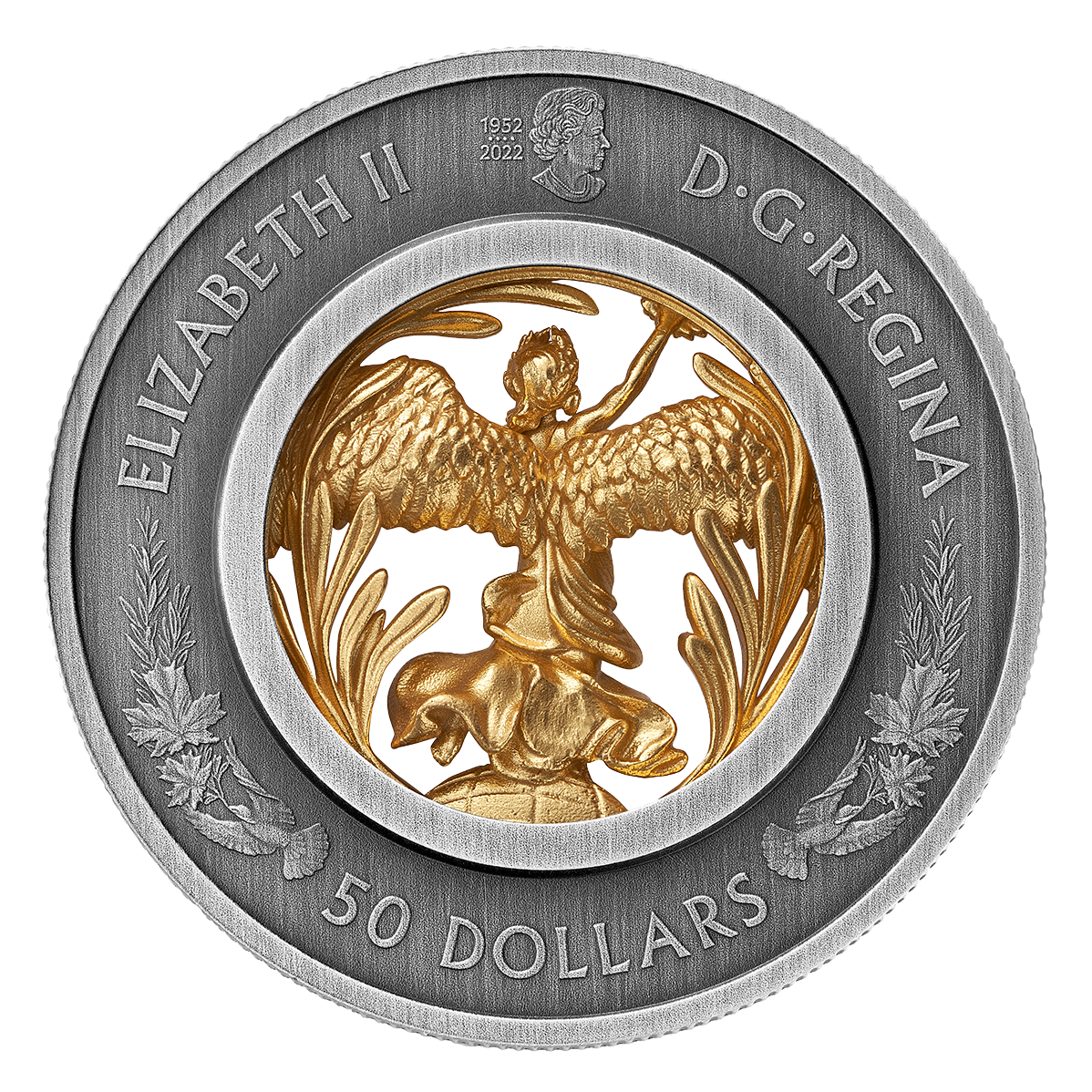 Allegory of Peace - Pure Silver Coin | The Royal Canadian Mint