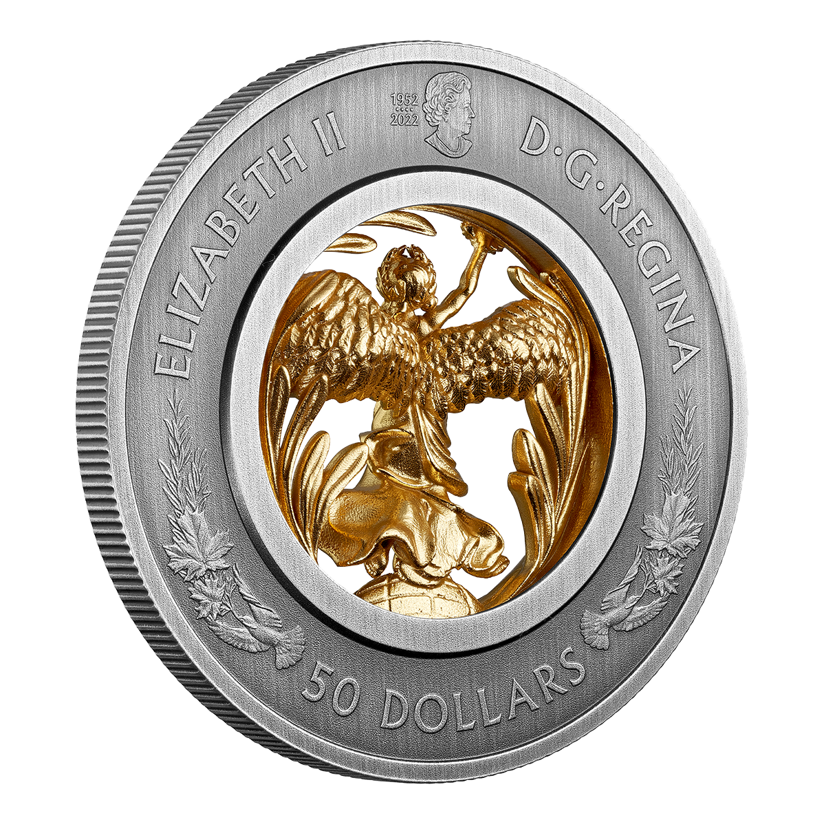 Allegory of Peace - Pure Silver Coin | The Royal Canadian Mint