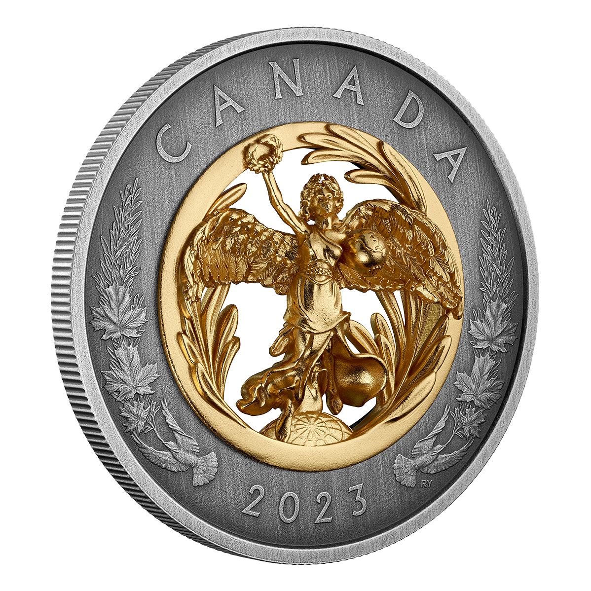 Allegory of Peace - Pure Silver Coin | The Royal Canadian Mint