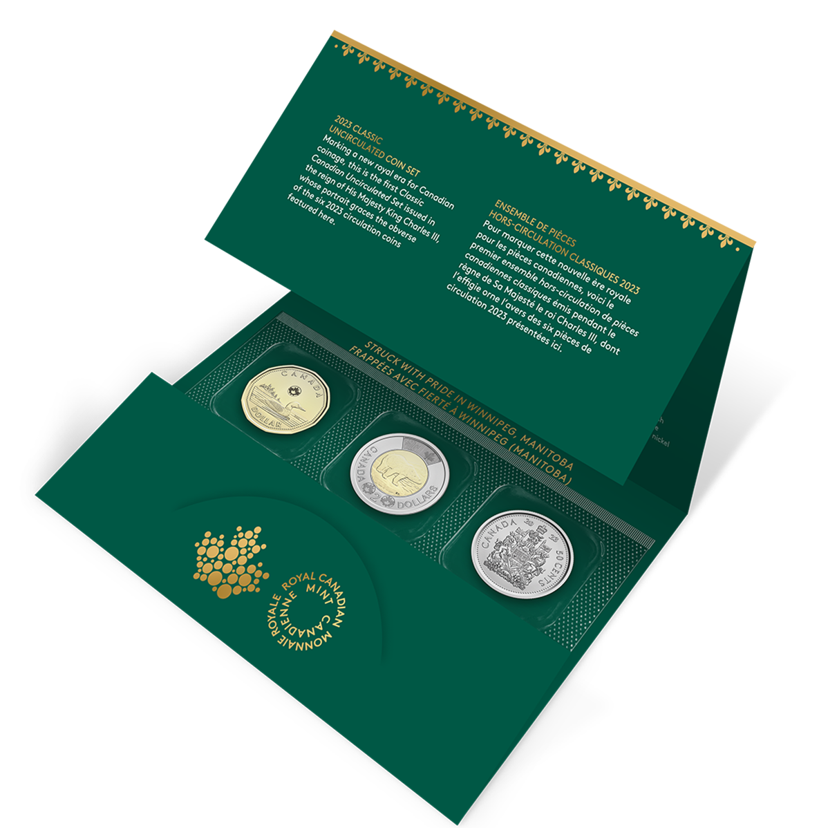 Classic Uncirculated Coin Set (2023) | The Royal Canadian Mint