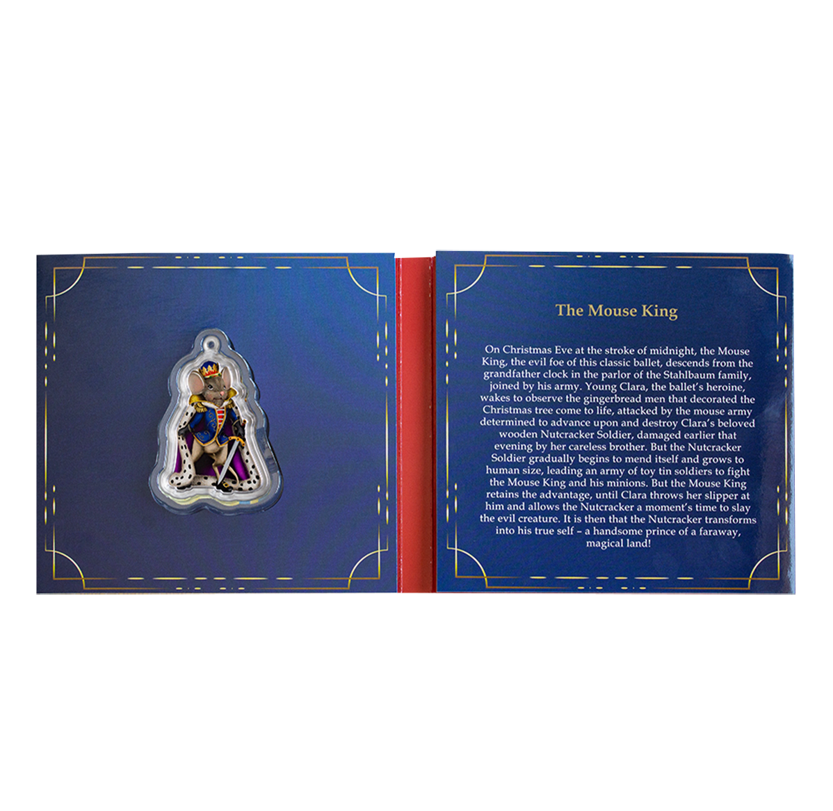 The Nutcracker : Mouse King - Fine Silver Coin | The Royal Canadian Mint